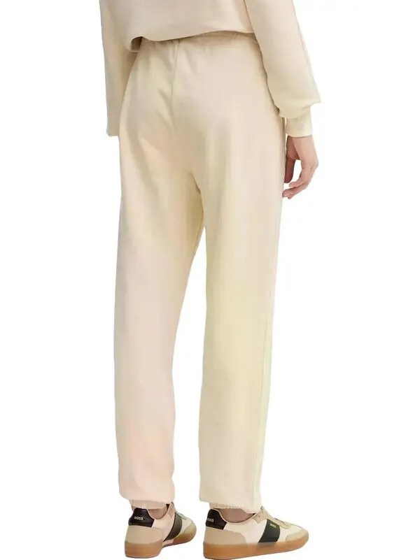 Patrizia Pepe Logo-embossed Track Pants - Neutrals