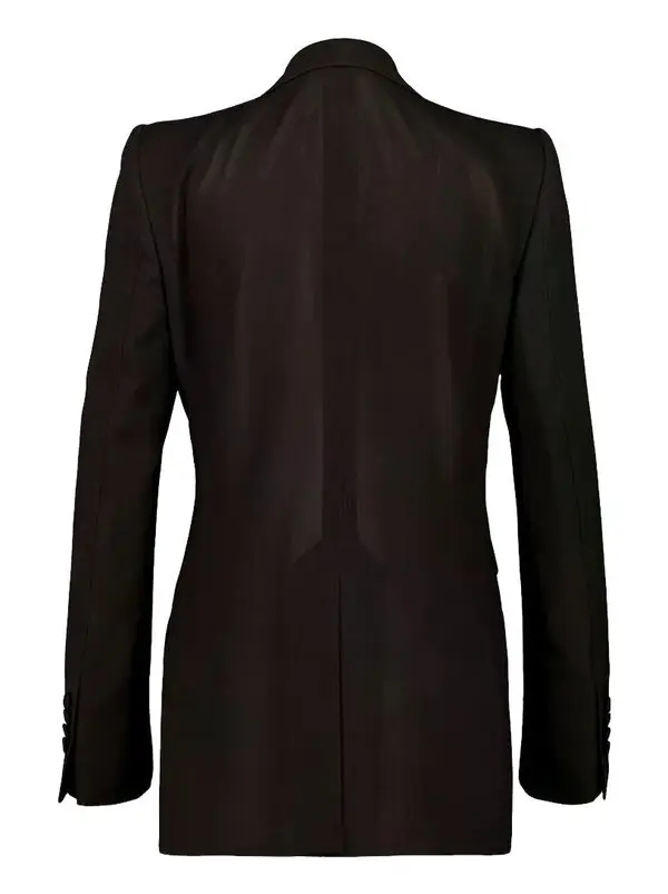 TOM FORD Double-breasted Peak-lapel Blazer - Brown