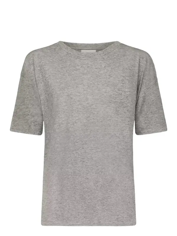 Loulou De Saison Ezra Jersey T-shirt - Grey