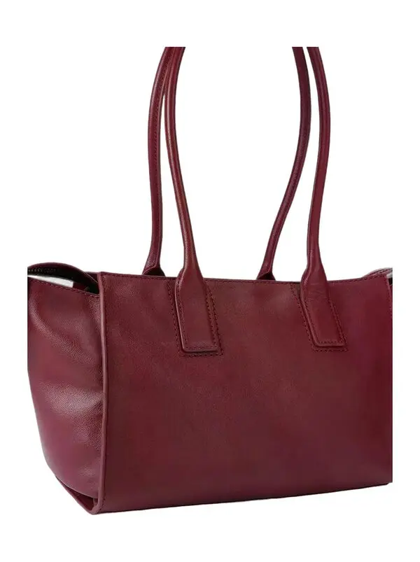Kurt Geiger Eagle-embellishment Shoulder Bag - Red
