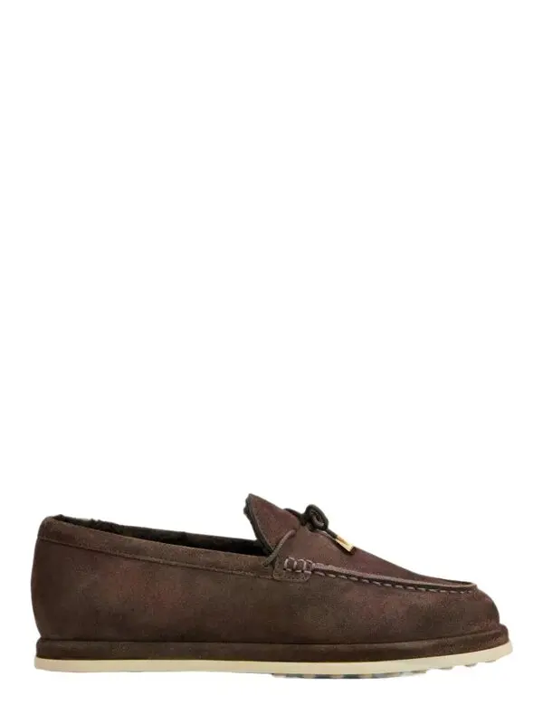 TOD'S Gomma Loafers - Brown