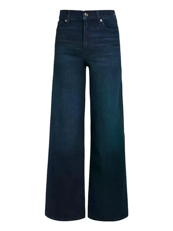 FRAME Le Slim Palazzo Jeans - Blue