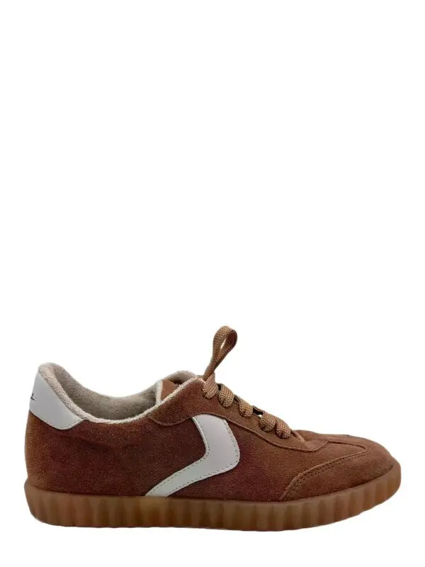 VOILE BLANCHE Ines Low-top Sneakers - Brown