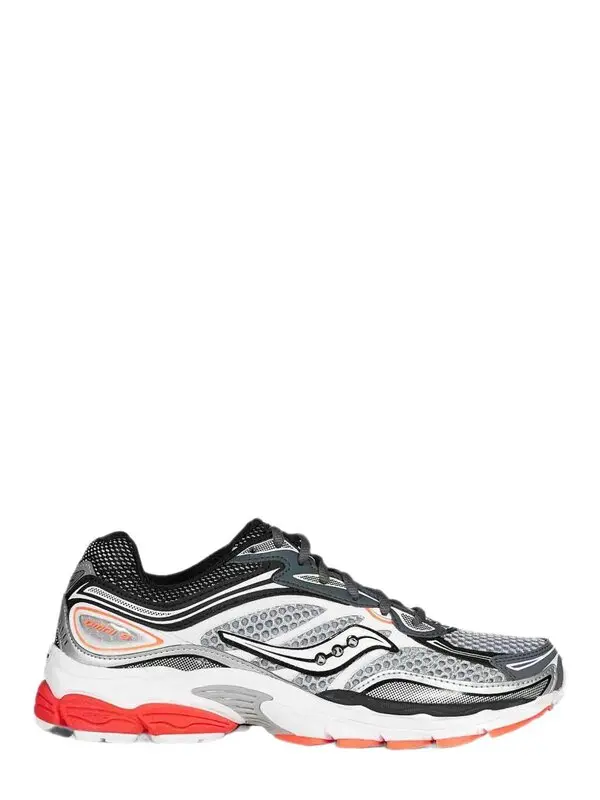 Saucony Progrid Omni9 Mesh-panelled Sneakers - Grey