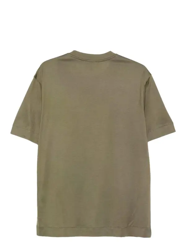 Emporio Armani Logo-print T-shirt - Green