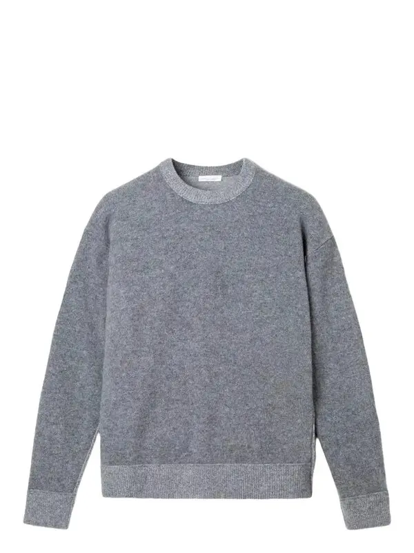 ROBERTO COLLINA Oversized Wool Sweater - Grey