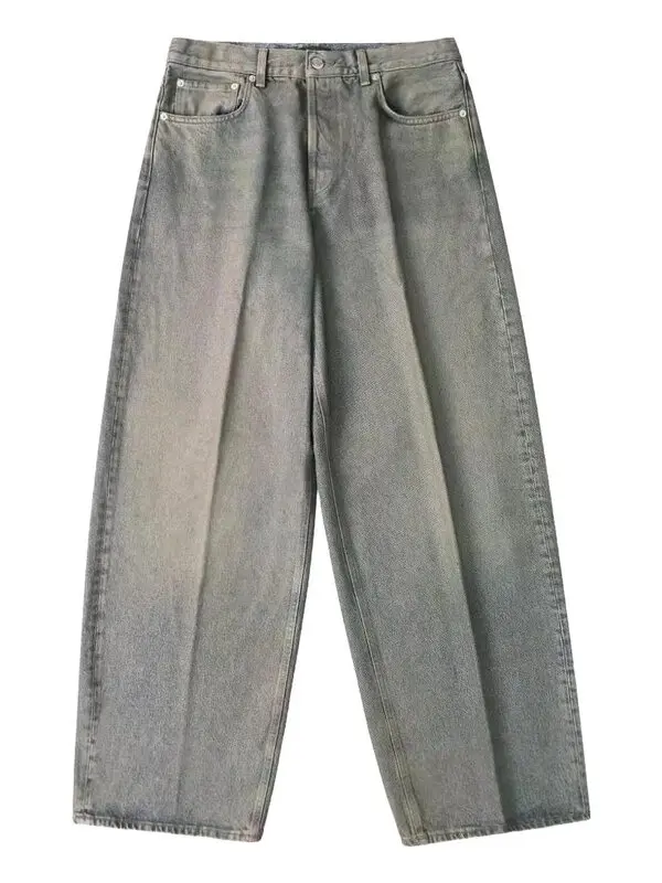 HAIKURE Ziggy Wide-leg Jeans - Blue
