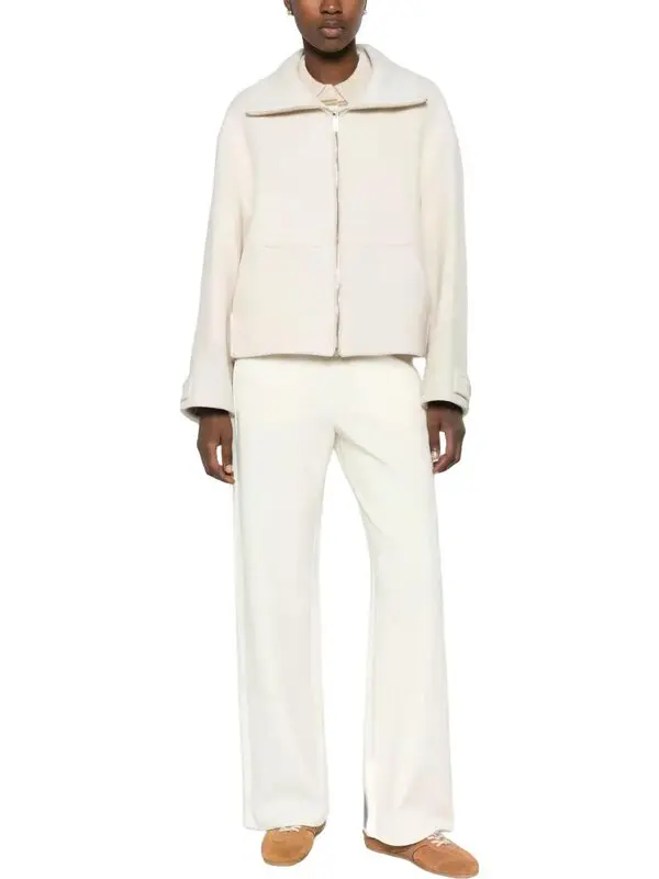 Max Mara Straight-leg Trousers - Neutrals