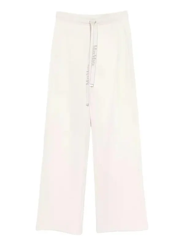 Max Mara Straight-leg Trousers - Neutrals