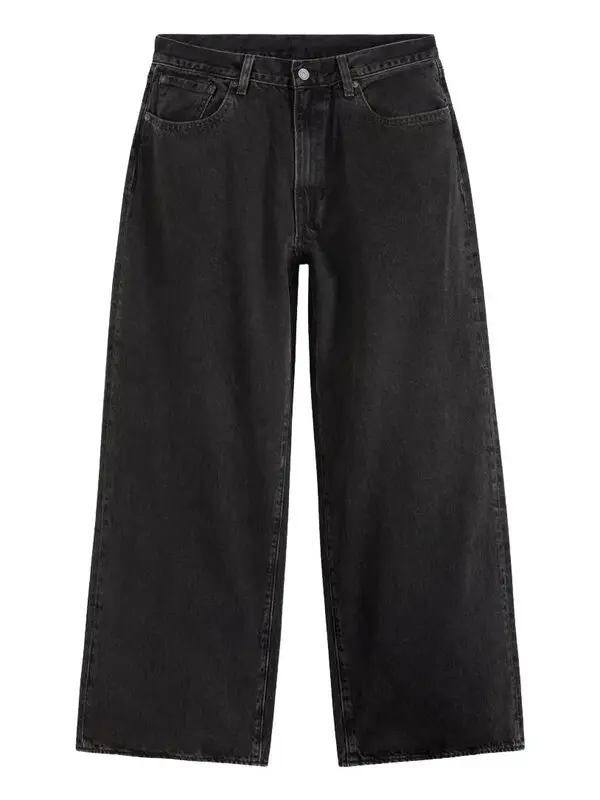 LEVI'S Baggy Wide-leg Jeans - Black