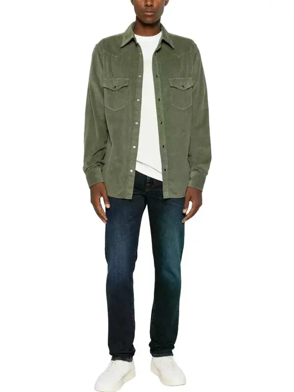 Jacob Cohen Slim Fit Jeans With Logo Detail - Blue