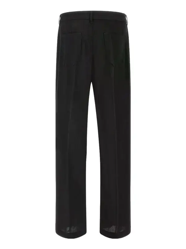 Rick Owens Geth Wide-leg Jeans - Black