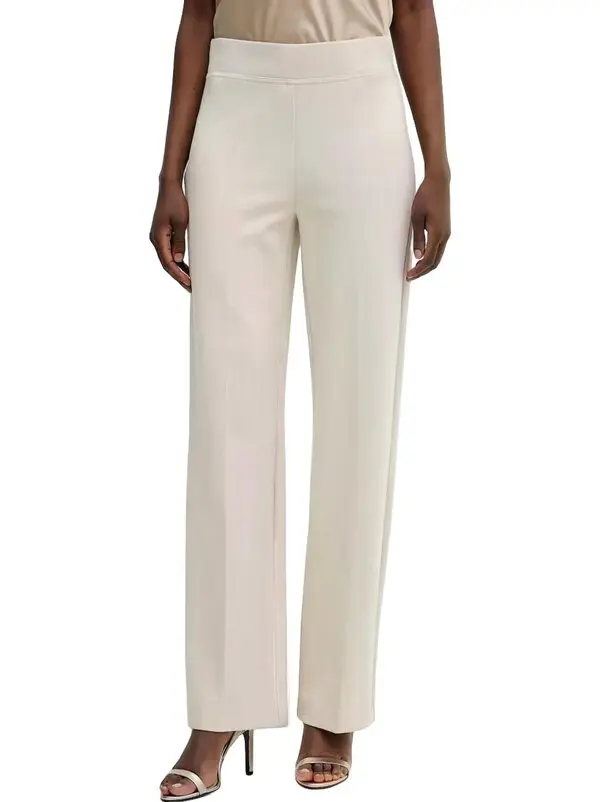 Joseph Ribkoff Pressed Crease Trousers - Neutrals