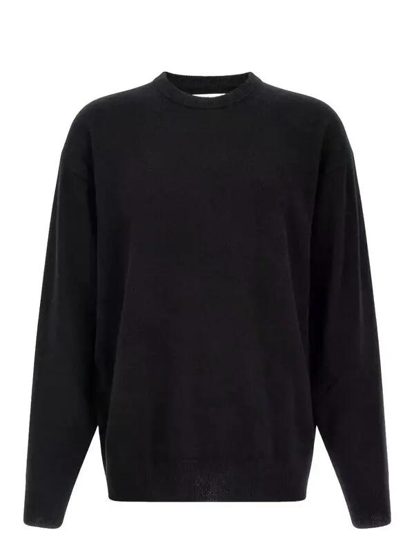 Extreme Cashmere April Crew-neck Sweater - Black
