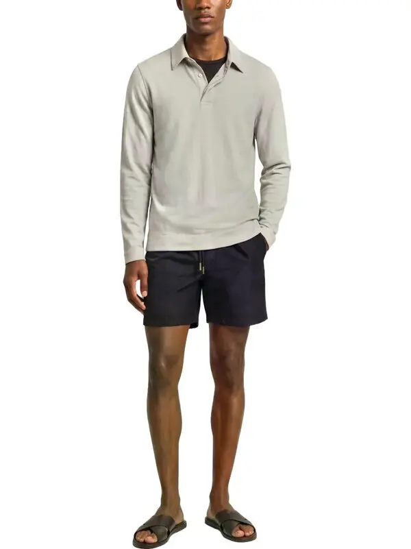 Orlebar Brown Ben Merino Polo Shirt - Neutrals