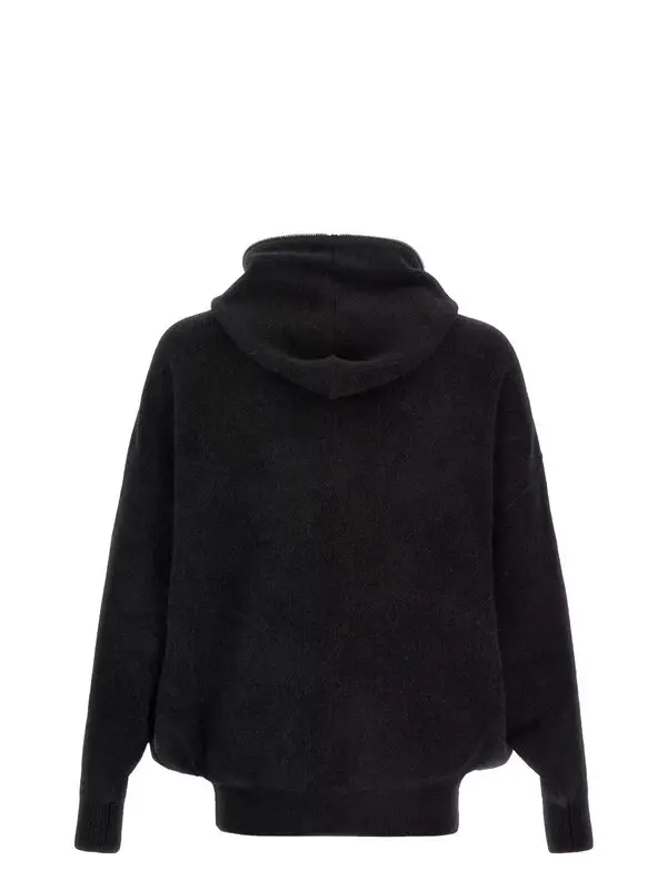 Rick Owens Zip-fastening Hoodie - Black