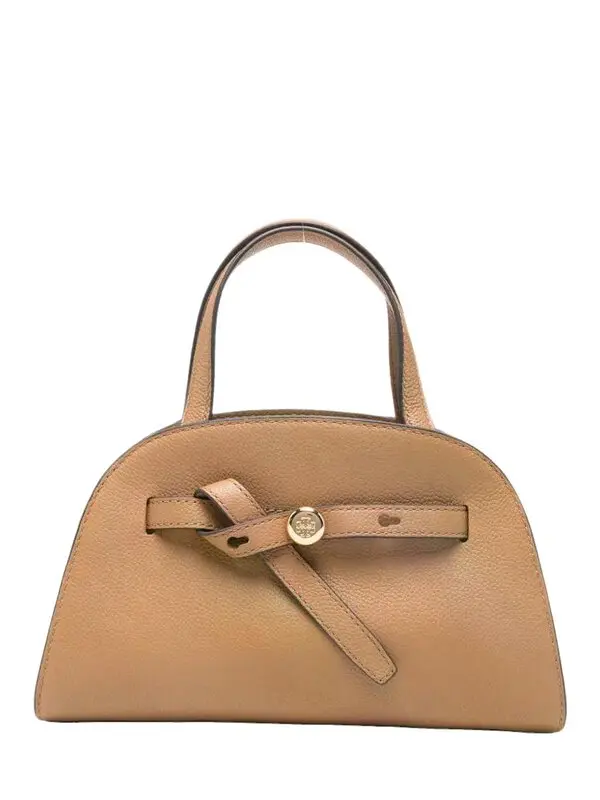 Tory Burch Romy Small Bauletto Top Tote Bag - Neutrals