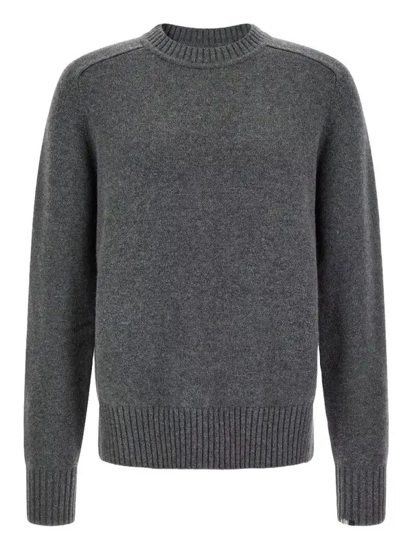 Extreme Cashmere Cashmere Saddle-sleeve Sweater - Grey