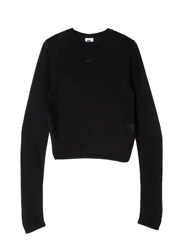 Nike Airreverent Long-sleeve Top - Black