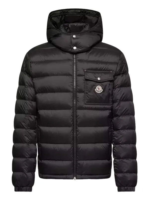 Moncler Verith Short Down Jacket - Black