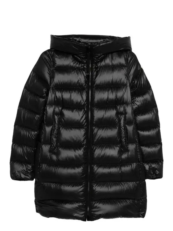 Moncler Suyenne Midi Down Jacket - Black