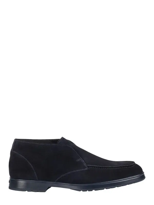 DOUCAL'S Adler Elastic Chukka Boots - Brown