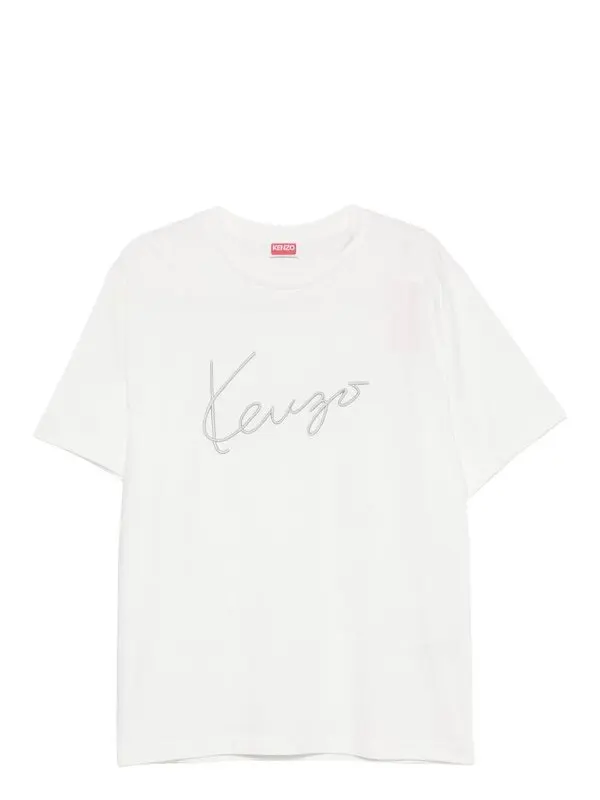 Kenzo Gots Cotton T-shirt - White