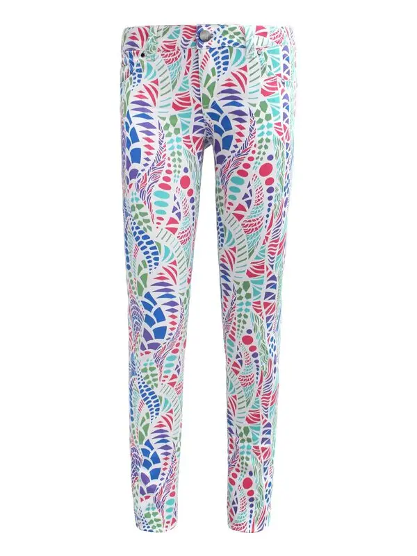 MY PAIR OF JEANS Slim Fit "coral Way" Jeans - White