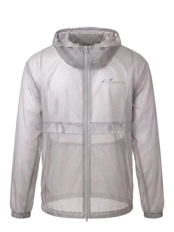 SAVED LAB Ultralight Windbreaker - Silver