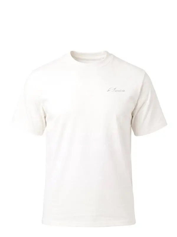 SAVED LAB Mission Tee - White