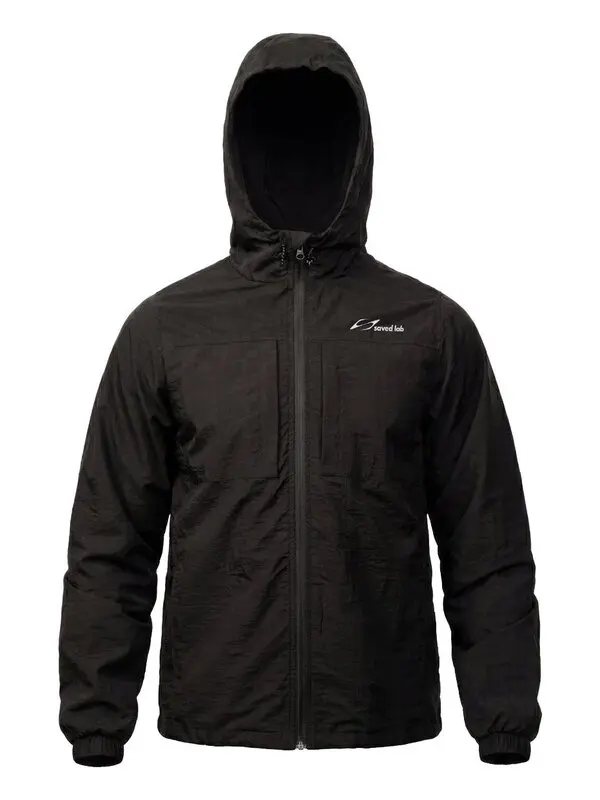 SAVED LAB Windbreaker - Black