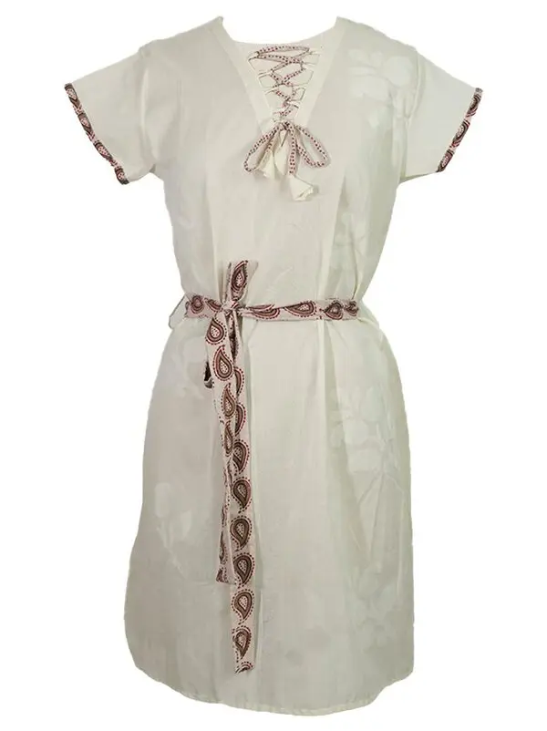 JIWYA Neutrals / Aparajita Dress - Red