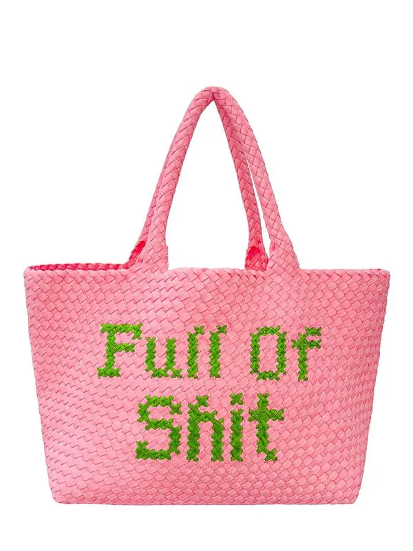 LILLY LOVES Geen Full Of Shit Handbag - Pink