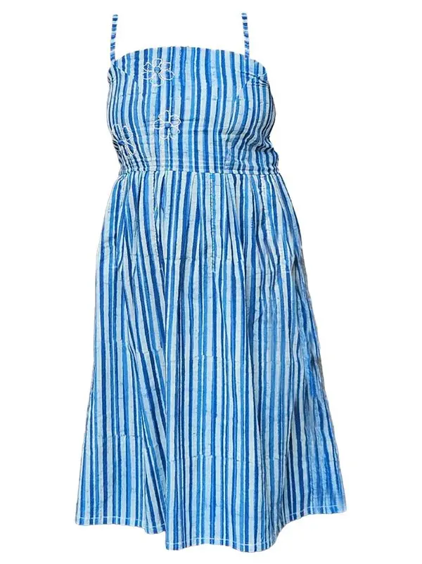 JIWYA Neel Midi Dress - Blue