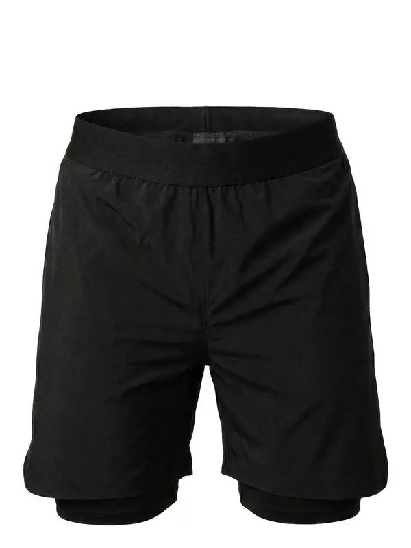 SAVED LAB Two In One Training Short - Black