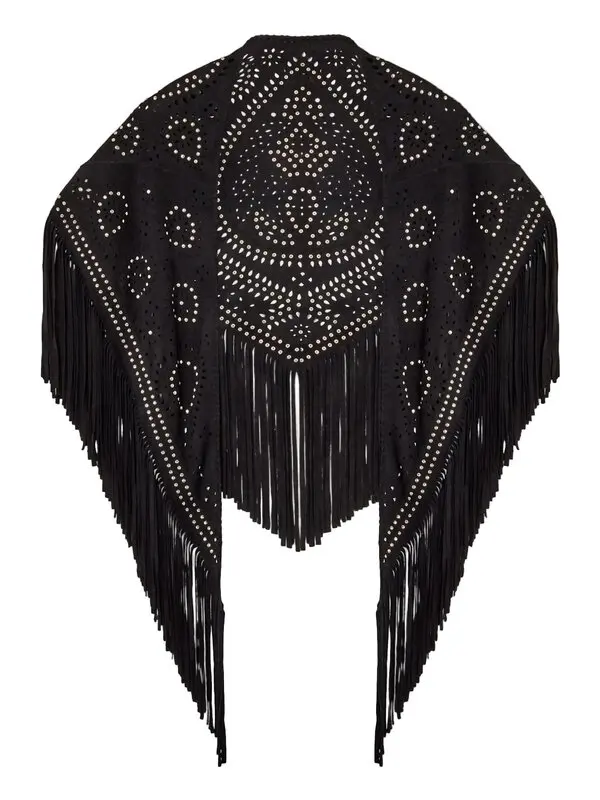 JODI LEE Gigi Shawl - Black