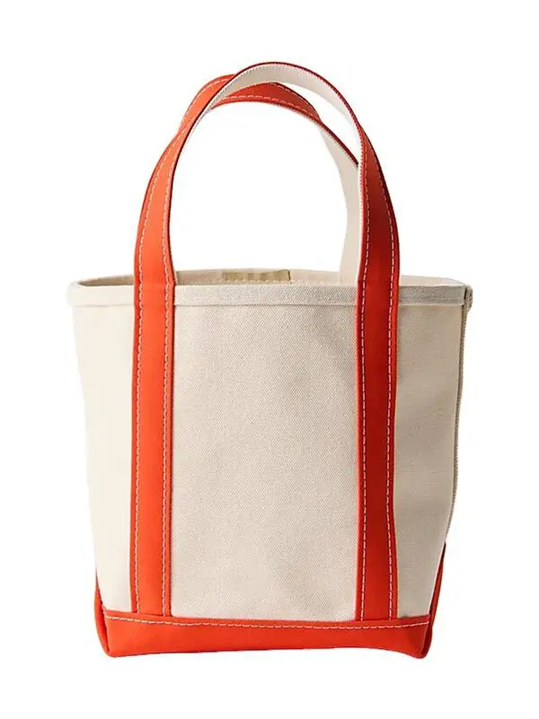 L.l.bean L. L.bean Boat And Tote - Orange