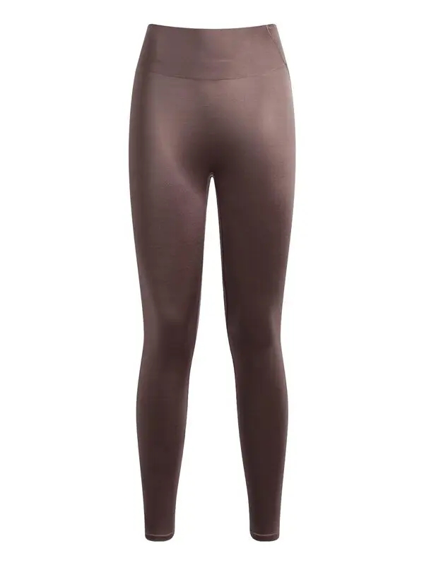 Nike X Skims Shine Bonded Waist Legging 26 Inch - Resin