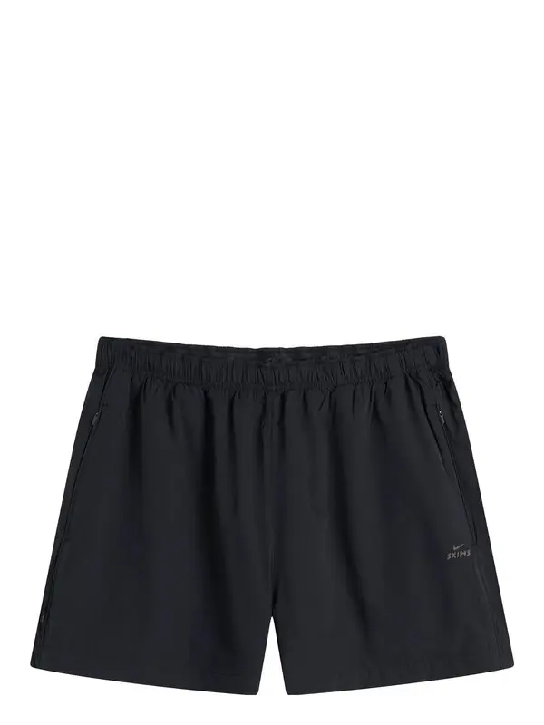 Nike X Skims Stretch Nylon Track Short 5 - Obsidian