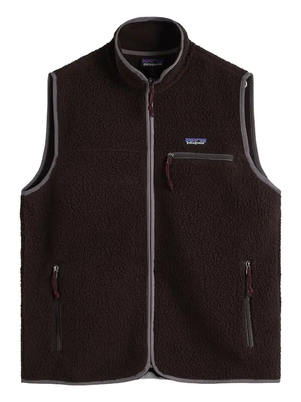 Patagonia Retro Pile Vest - Den Brown