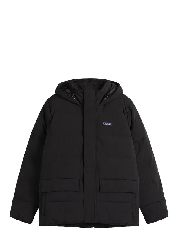 Patagonia Sisar Down Hooded Jacket - Black