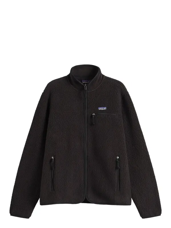 Patagonia Retro Pile Jacket - Black