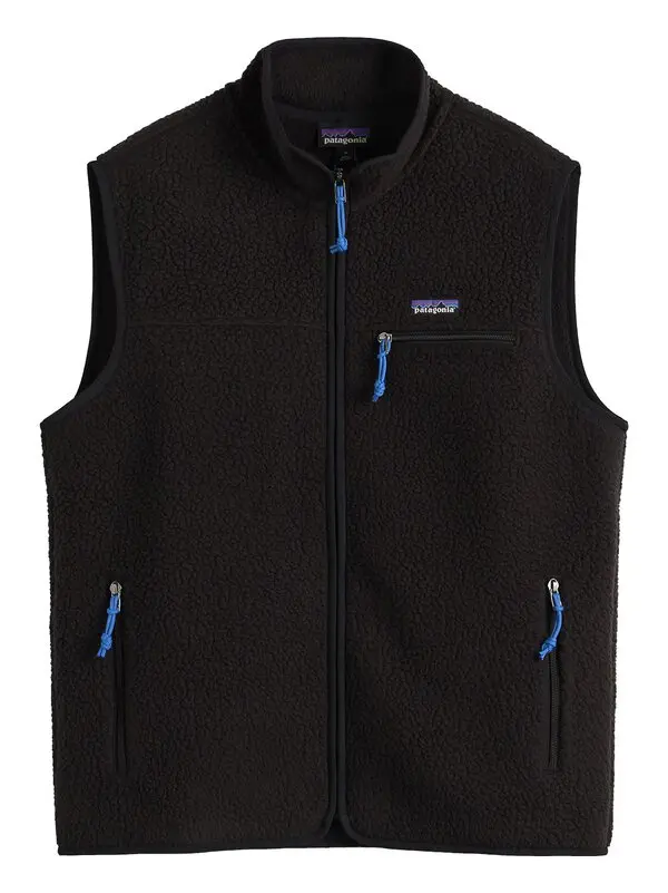 Patagonia Retro Pile Vest - Black
