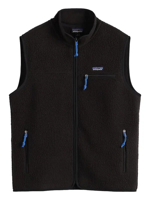 Patagonia Retro Pile Vest - Black