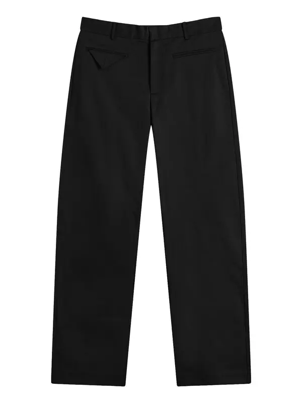 ST. AGNI Origami Pocket Trousers - Black