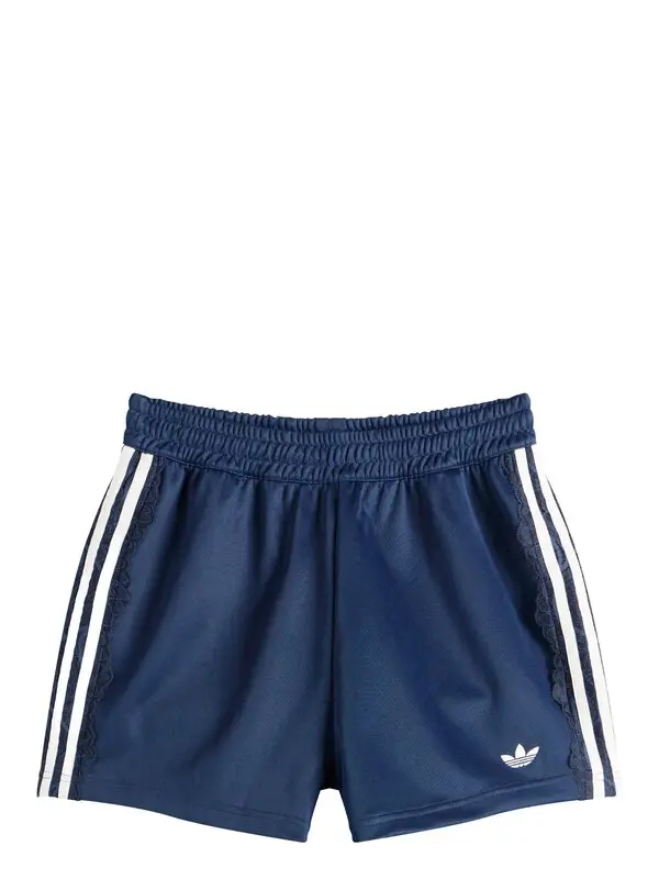 Adidas Lace 3 Stripe Shorts - Collegiate Navy