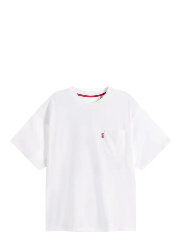 LEVI'S X Sky High Farm Universe Pocket T-shirt - Cloud