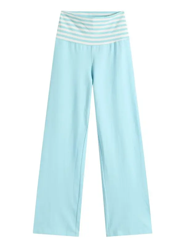 MANY MANY CLOTHES The Uma Trousers - Turquoise