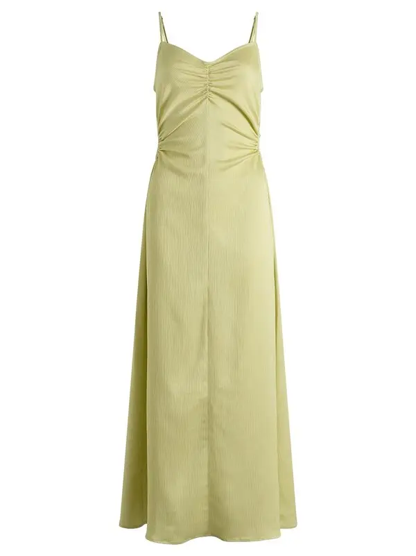 HOSBJERG Bianca Dress - Light Green