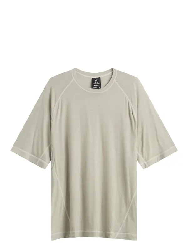 HIKING PATROL X Mammut Tree Wool Fl T-shirt - Willow Whisper